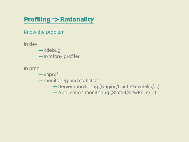 Rationally Boost Your Symfony2 Application With Caching Tips And Monitoring