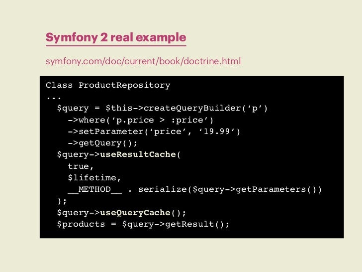 Rationally boost your symfony2 application with caching tips and moni…