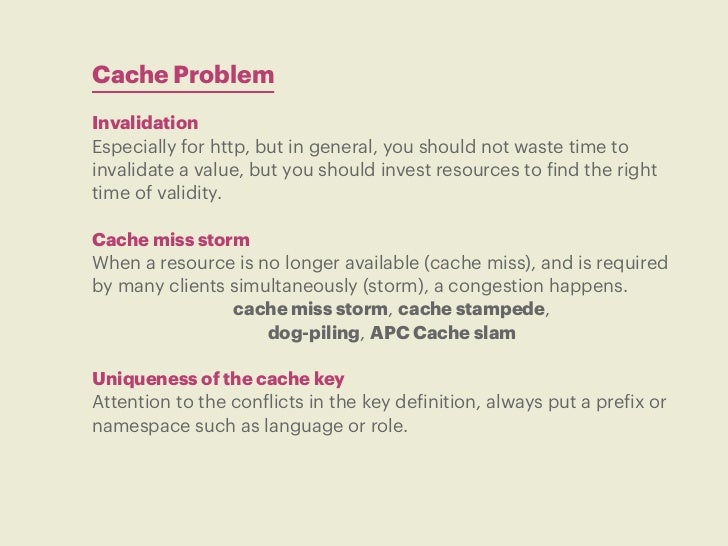 Rationally Boost Your Symfony2 Application With Caching Tips And Moni