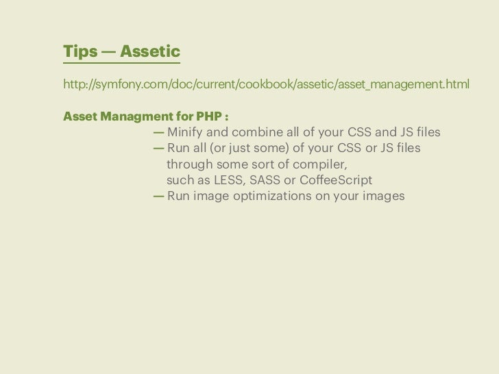 Rationally Boost Your Symfony2 Application With Caching Tips And Moni