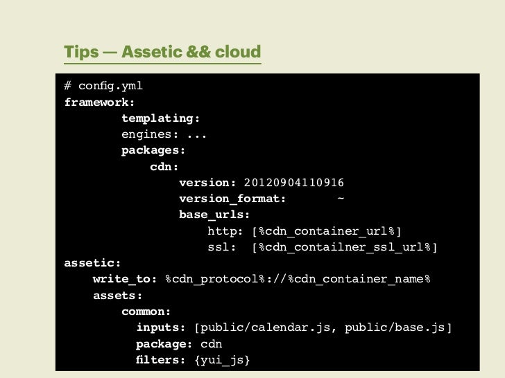 Rationally Boost Your Symfony2 Application With Caching Tips And Moni 2746
