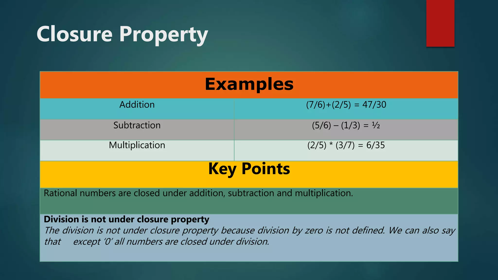 Rational numbers | PPTX