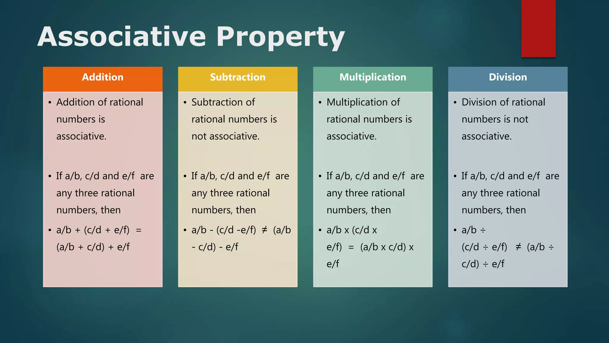 Rational numbers | PPTX