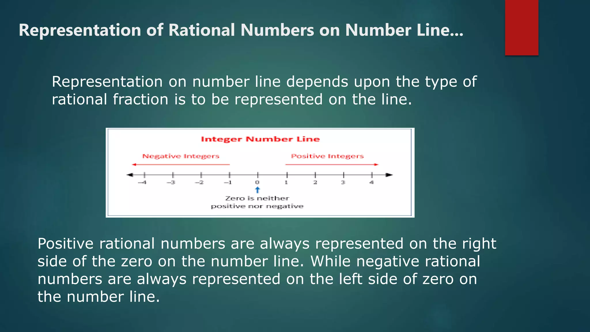 Rational numbers | PPTX