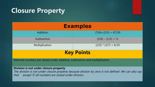 Rational numbers | PPTX