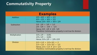 Rational numbers | PPTX