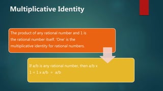 Rational numbers | PPTX