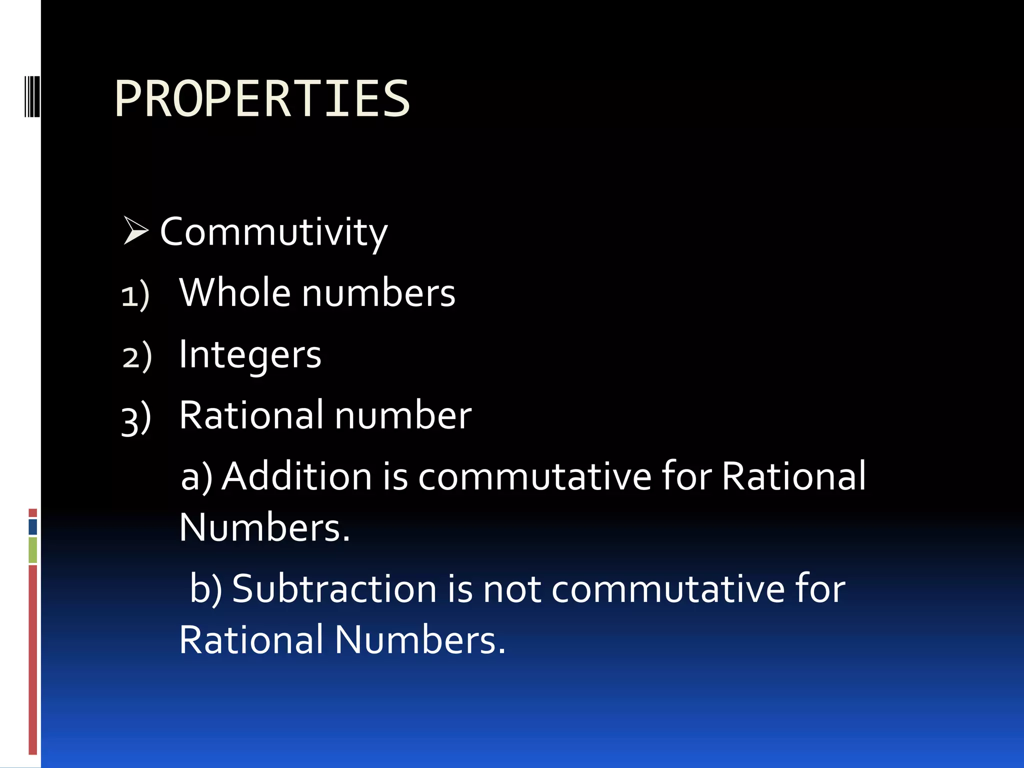 Introduction to rational no | PPTX