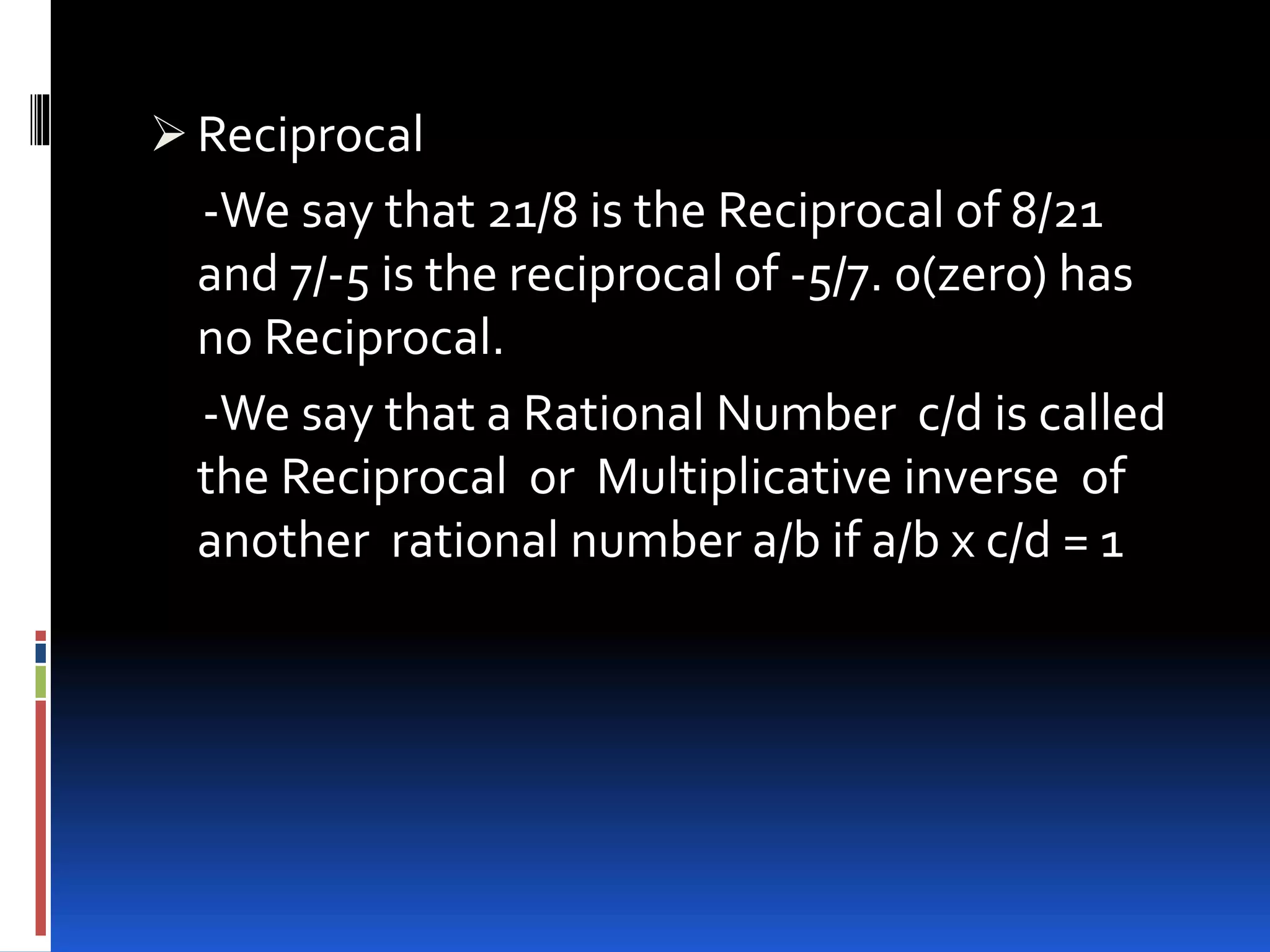 Introduction to rational no | PPTX