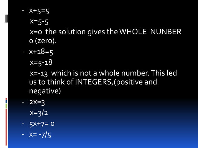 Introduction to rational no | PPTX