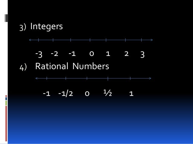 Introduction to rational no