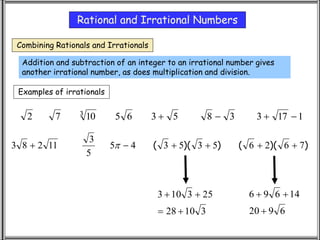 Rational number for class VIII(Eight) by G R AHMED , K V KHANAPARA | PPT