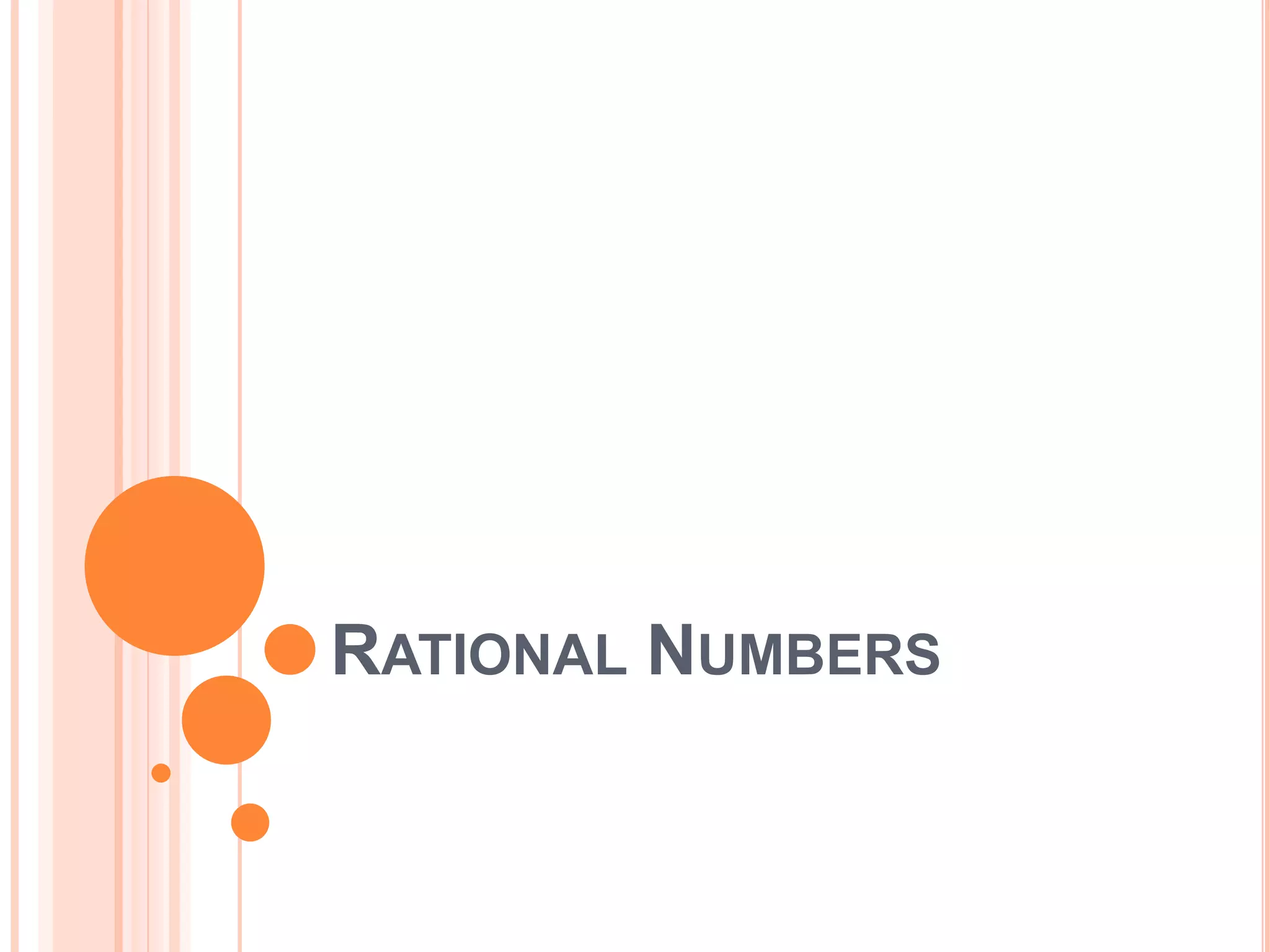 Rational numbers | PPTX