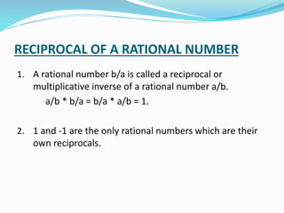 Rationalnumbers | PPT