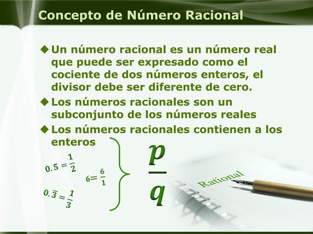 Rational numbers Introduction | PDF
