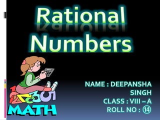 Rational numbers | PPTX