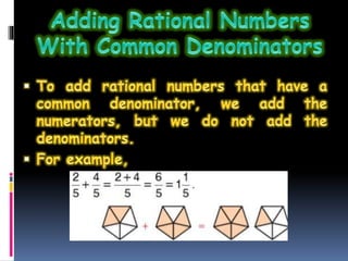 Rational numbers | PPTX