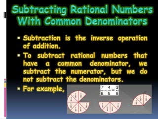 Rational numbers | PPTX