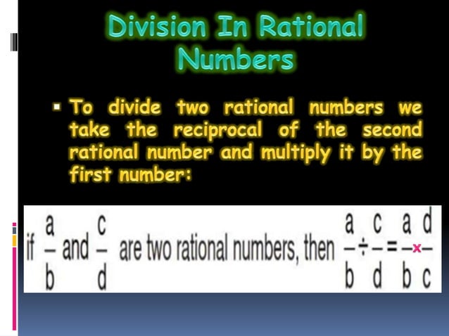 Rational numbers | PPT