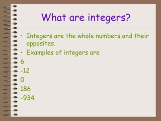 Rational numbers class 9th | PPT