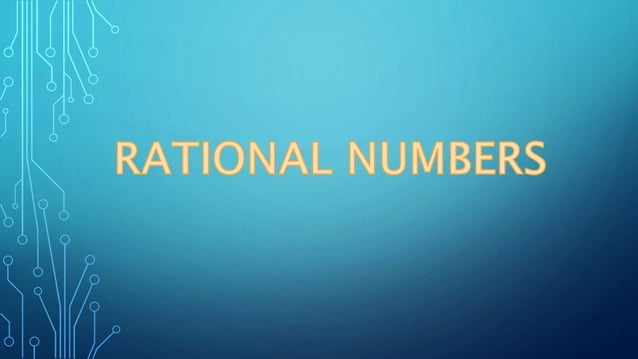 Rational numbers | PPT | Free Download
