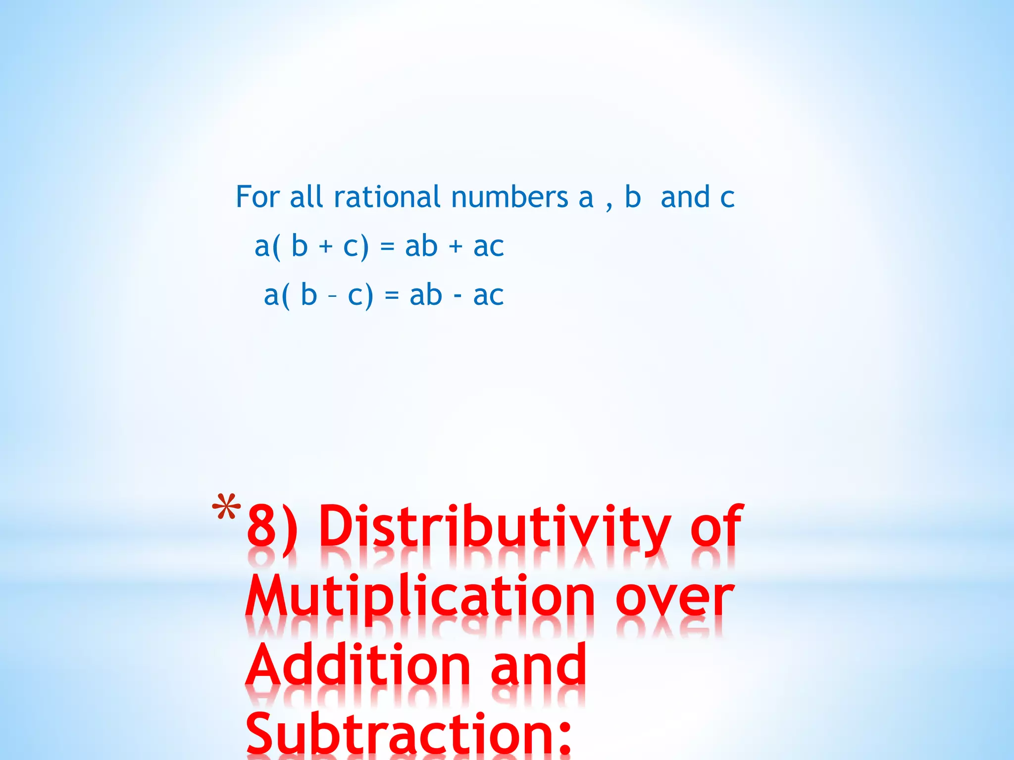 Rational numbers | PPTX