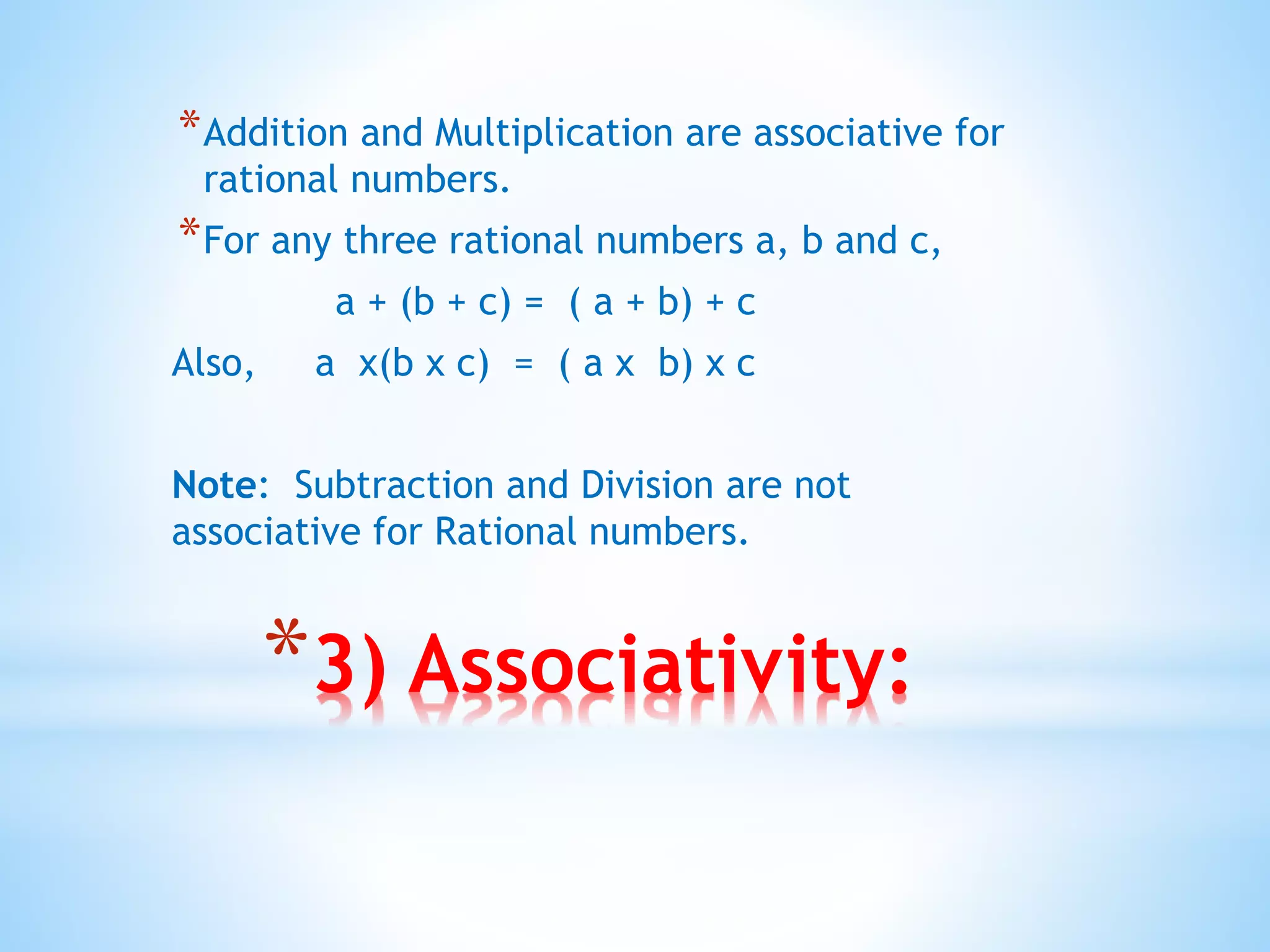 Rational numbers | PPTX