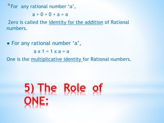 Rational numbers | PPT