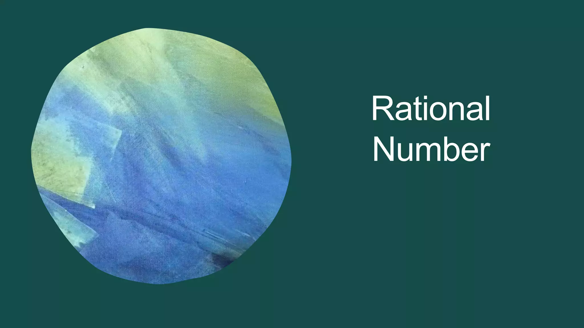Rational numbers Class VIII | PPT