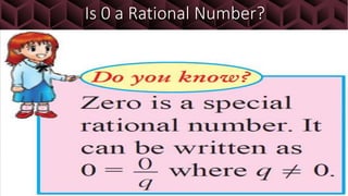Rational numbers Class VIII | PPT