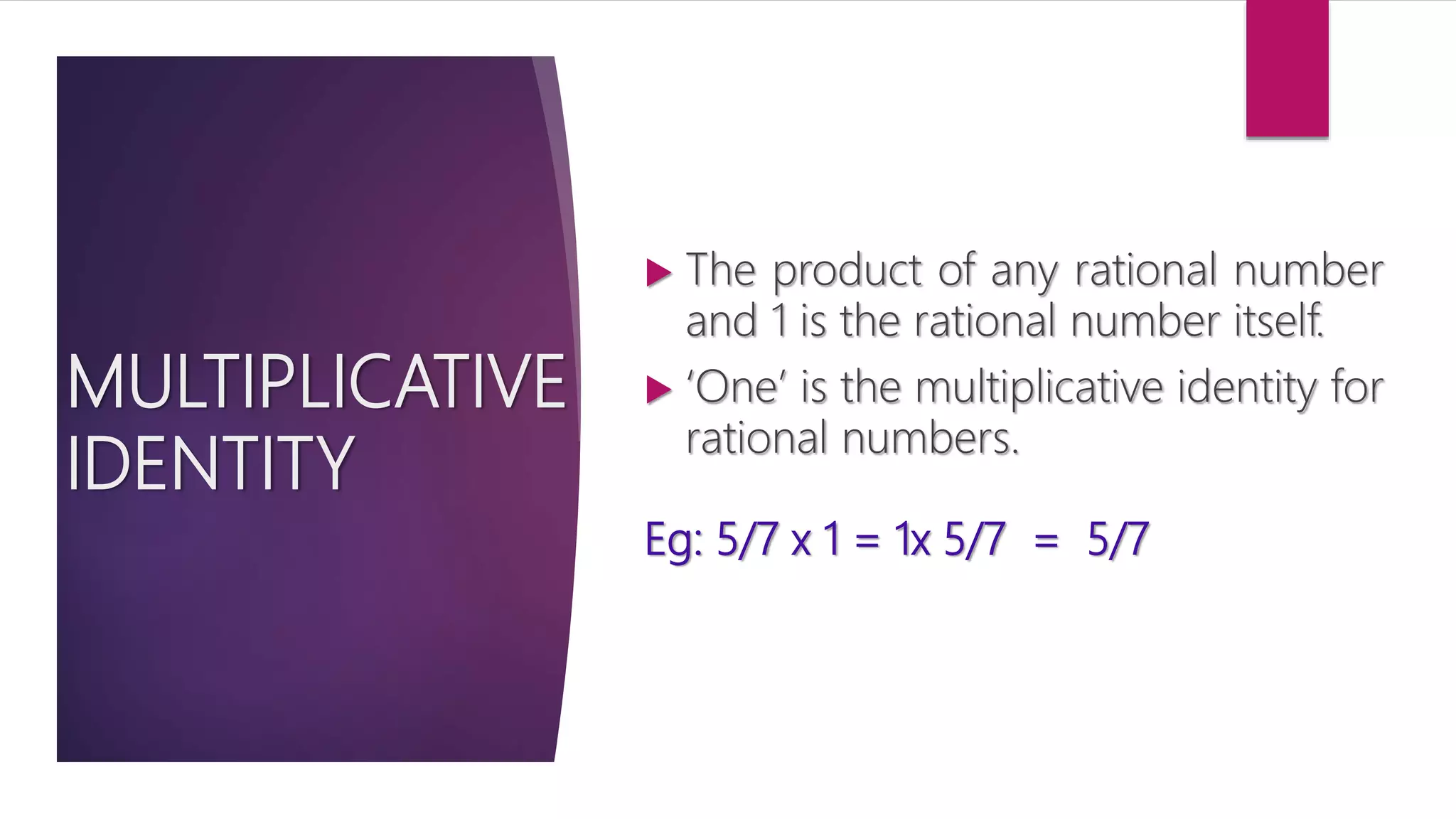Rational numbers | PPTX