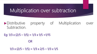 Rational Numbers | Ppt