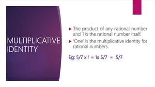 Rational numbers | PPTX