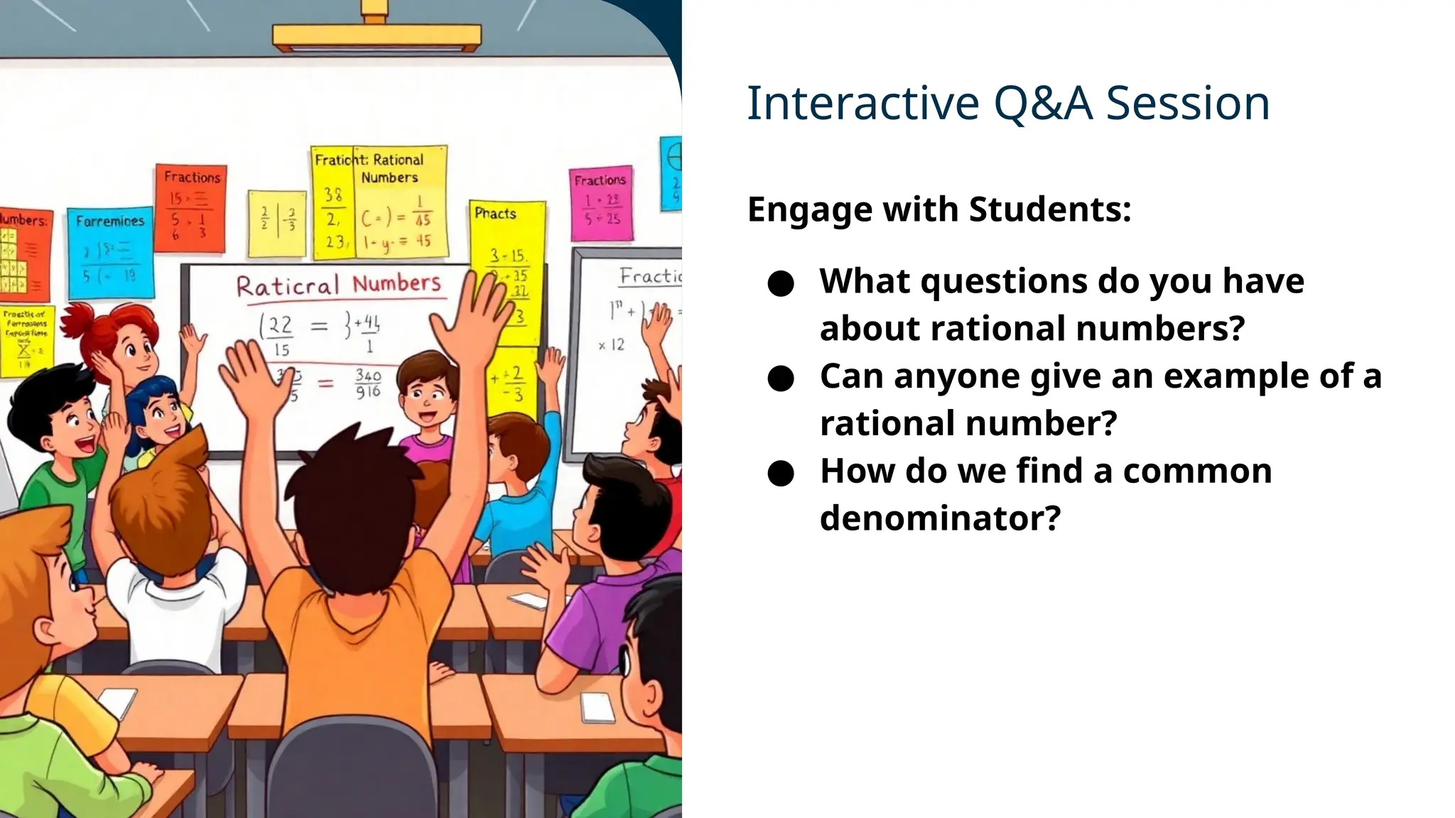 Rational Numbers class 8 easy and helpful to understand | PPT