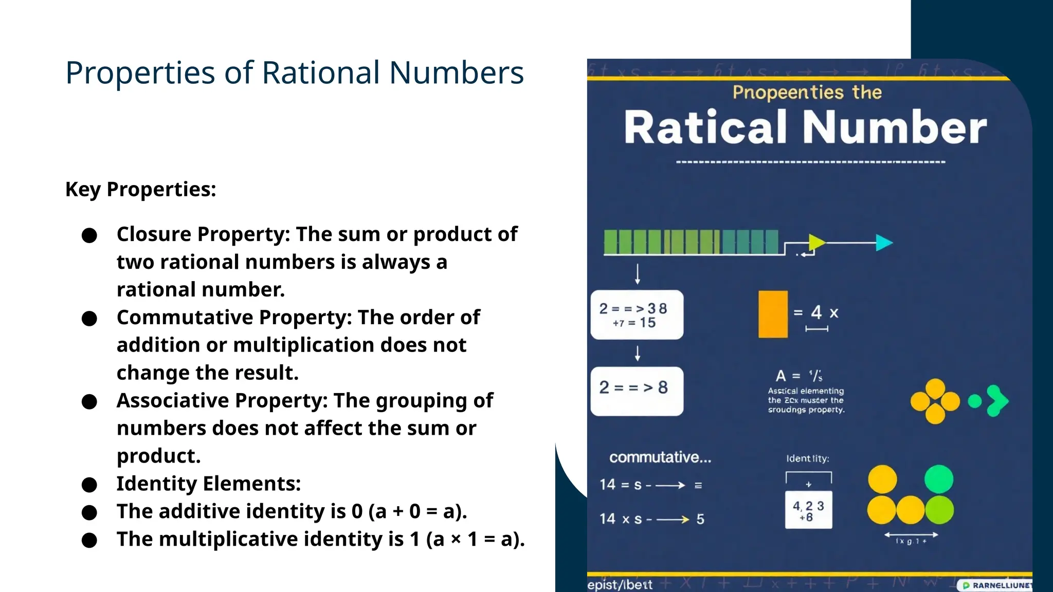 Rational Numbers class 8 easy and helpful to understand | PPT