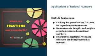 Rational Numbers class 8 easy and helpful to understand | PPT