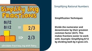 Rational Numbers class 8 easy and helpful to understand | PPT