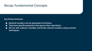 Rational Numbers class 8 easy and helpful to understand | PPT