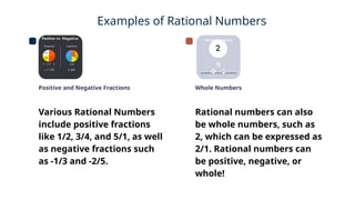 Rational Numbers class 8 easy and helpful to understand | PPTX