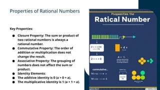 Rational Numbers class 8 easy and helpful to understand | PPT