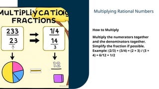 Rational Numbers class 8 easy and helpful to understand | PPT