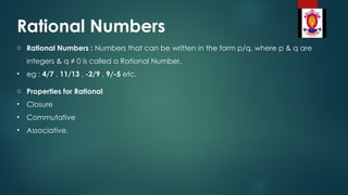 RationalNumbers.pptx ppt ppt ppt ppt ppt | PPT