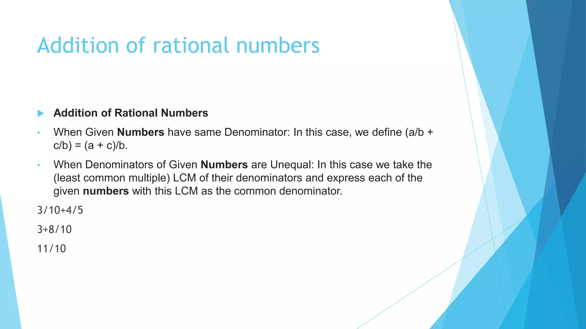 Rational numbers converted (1) | PPT