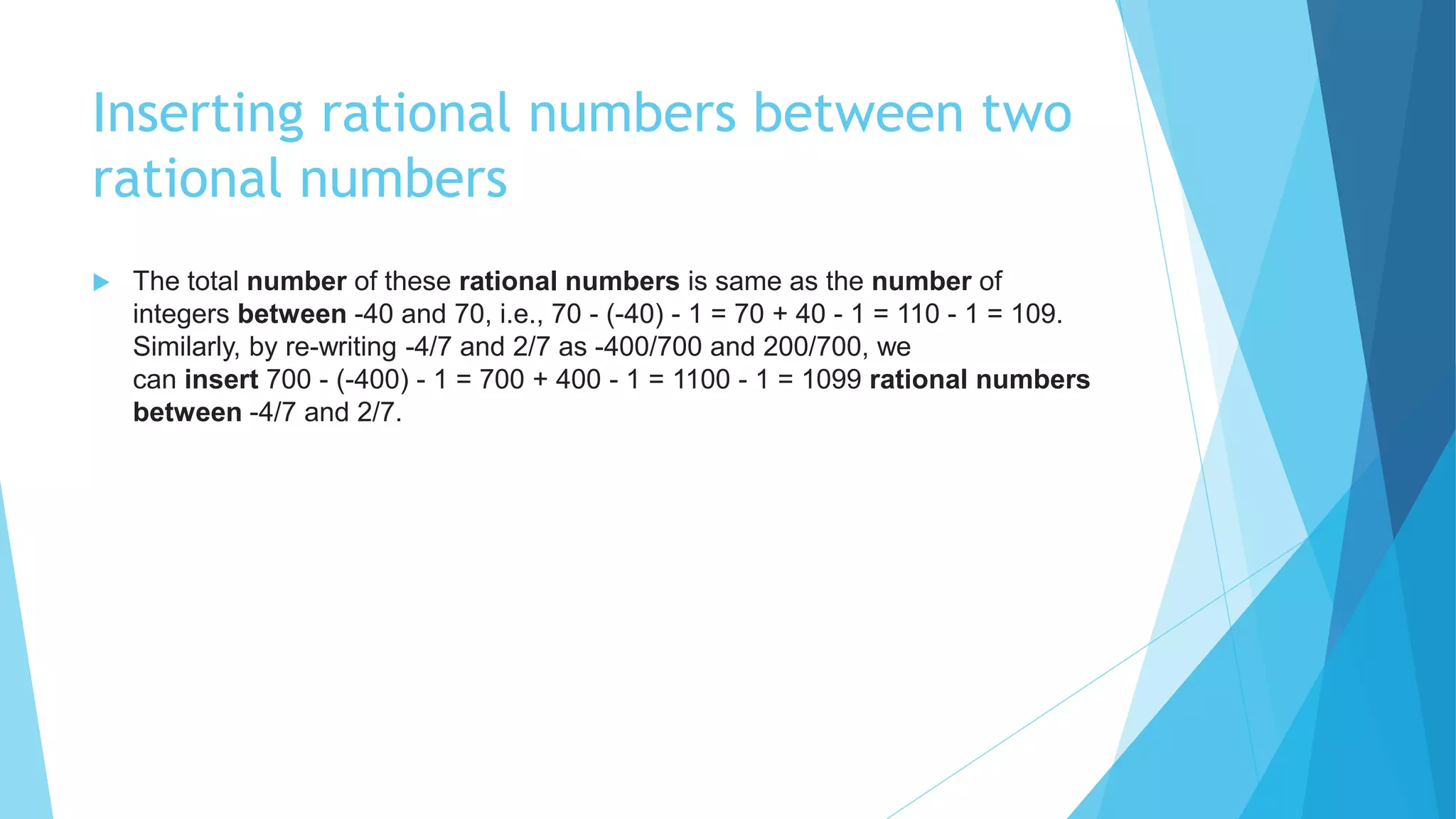 Rational numbers converted (1) | PPT