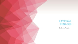 Rational numbers converted (1) | PPT