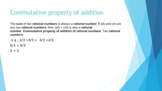 Rational numbers converted (1) | PPT