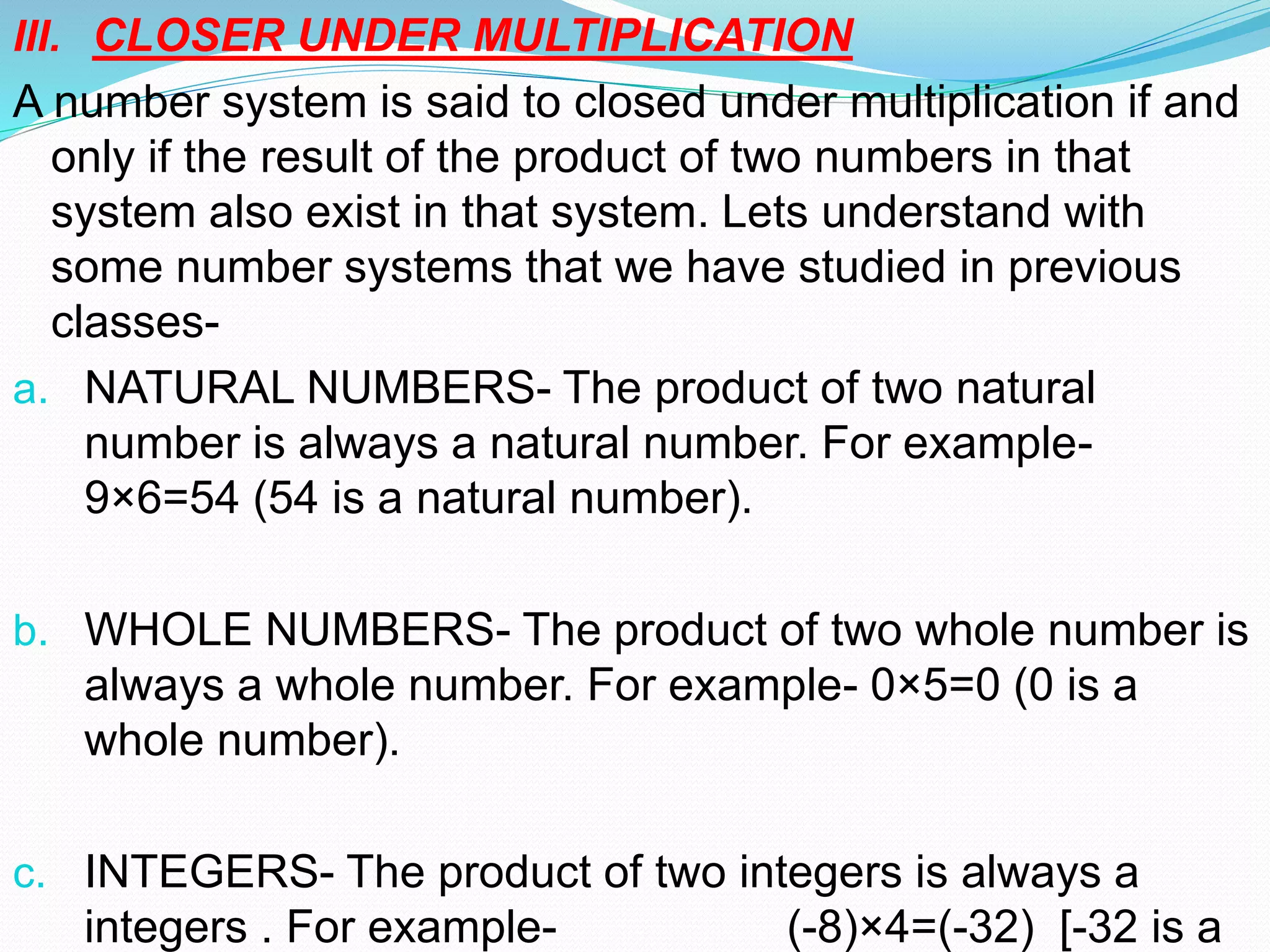 Chapter-1 Rational numbers Class 8th | PPTX