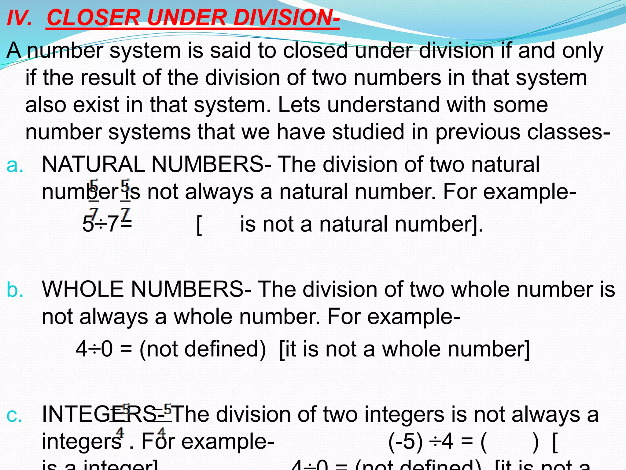 Chapter-1 Rational numbers Class 8th | PPTX