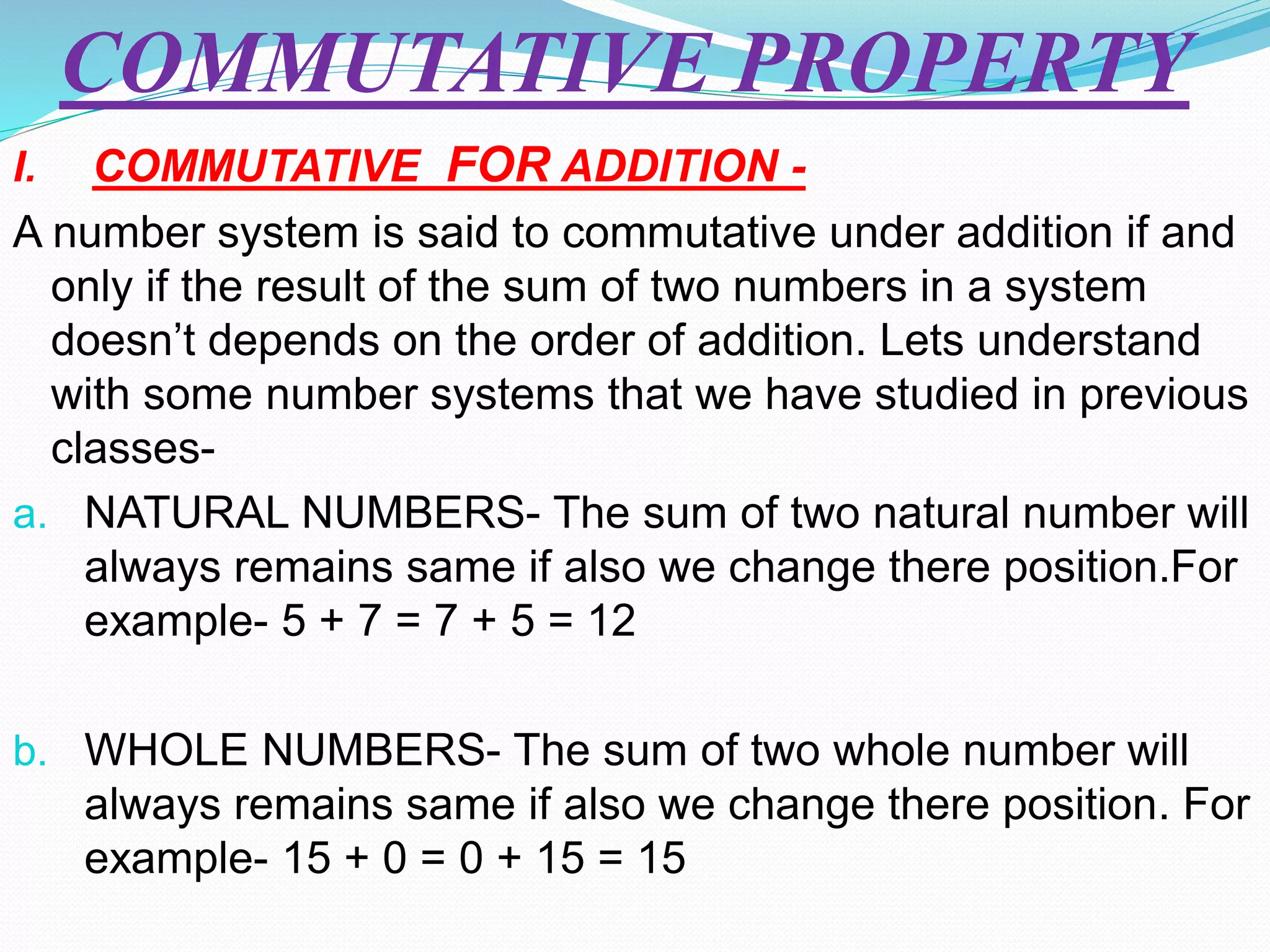 Chapter-1 Rational numbers Class 8th | PPTX | Computing | Technology ...