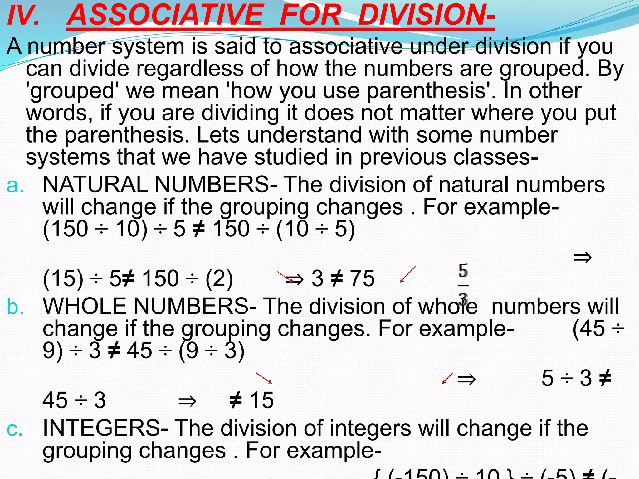 Chapter-1 Rational numbers Class 8th | PPTX